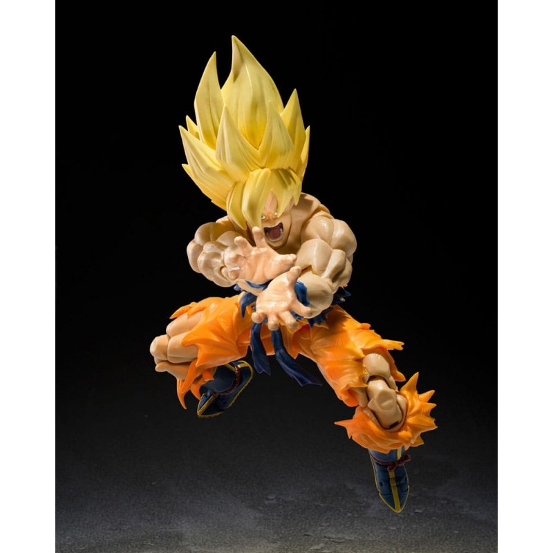 Son Goku Legendary Super Saiyan SH Figuarts Best Selection action figure