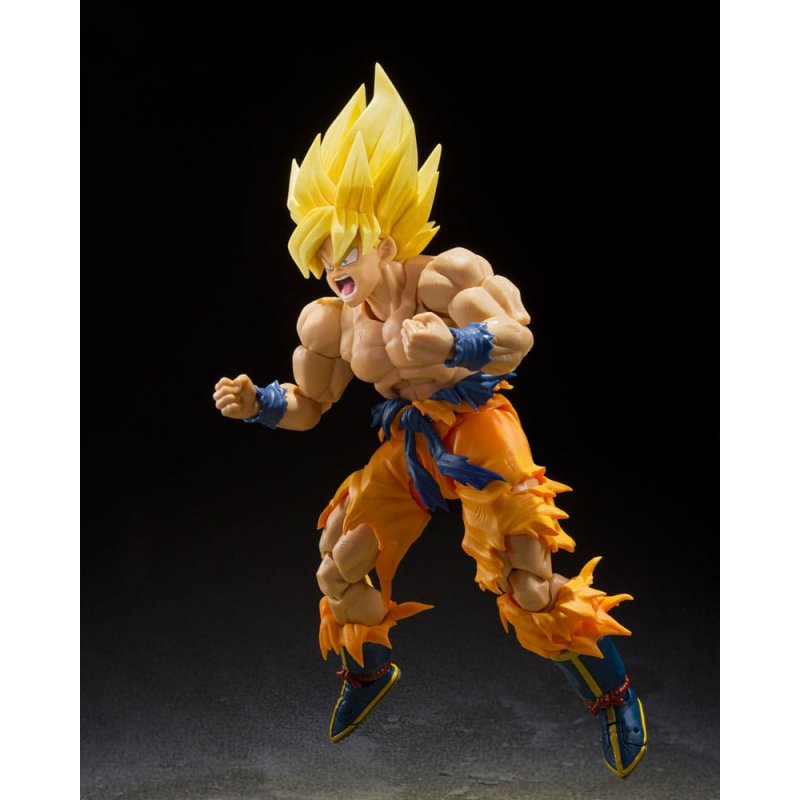 Son Goku Legendary Super Saiyan SH Figuarts Best Selection action figure