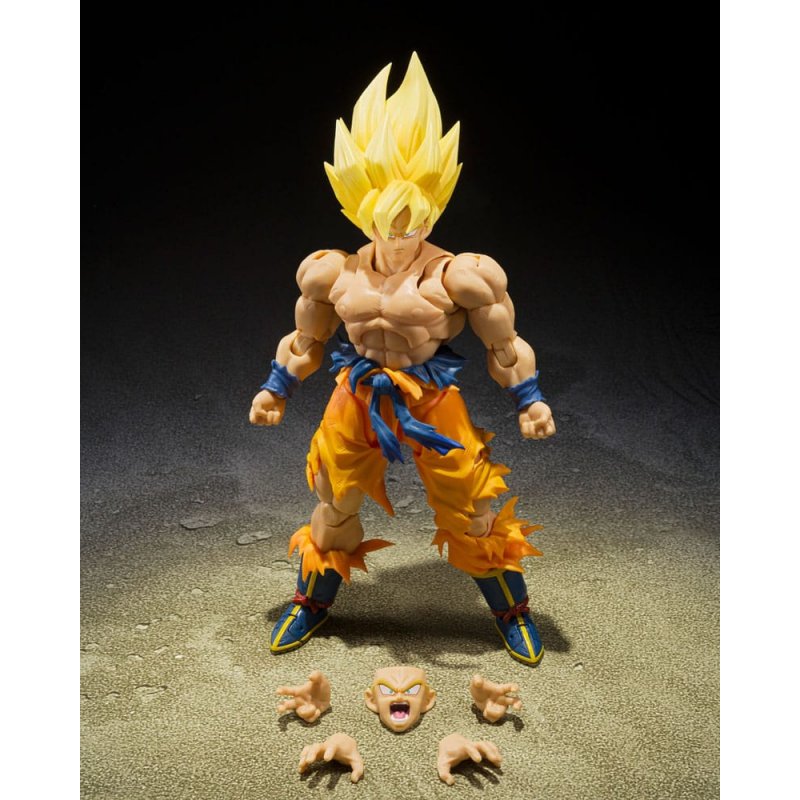 Son Goku Legendary Super Saiyan SH Figuarts Best Selection action figure