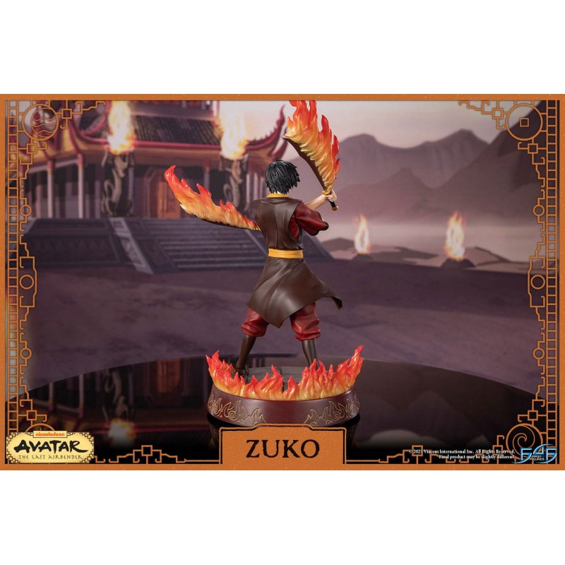 Zuko F4F : Avatar The Last Airbender statue