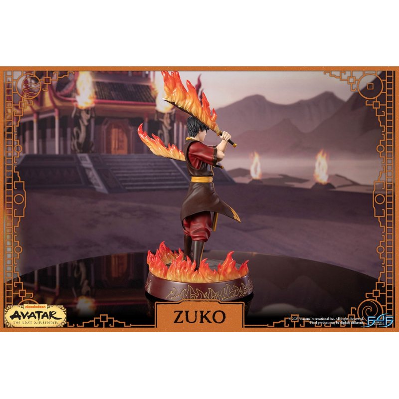 Zuko F4F : Avatar The Last Airbender statue