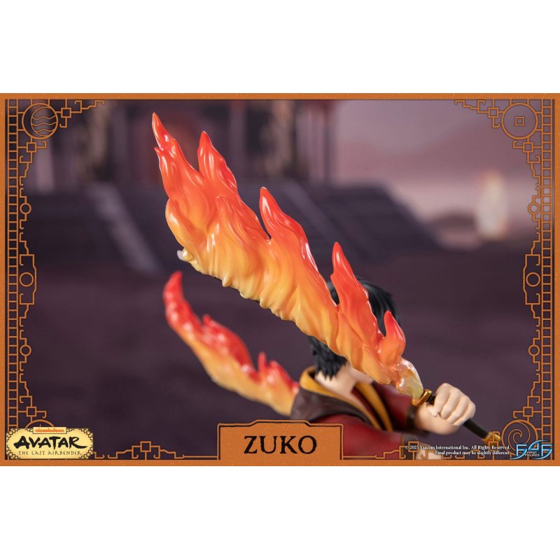 Zuko F4F : Avatar The Last Airbender statue
