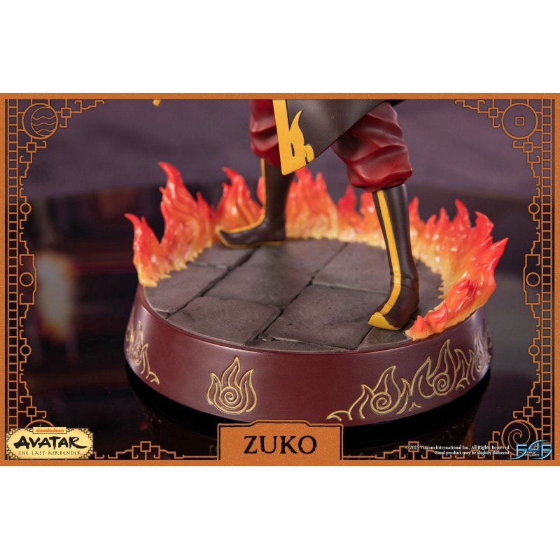 Zuko F4F : Avatar The Last Airbender statue