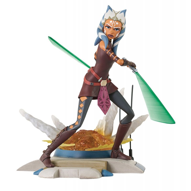 Ahsoka Tano Gallery Gentle Giant : Star Wars Clone Wars figure