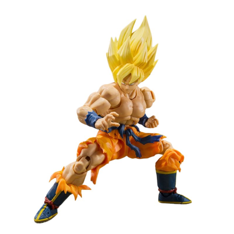 Son Goku Legendary Super Saiyan SH Figuarts Best Selection action figure