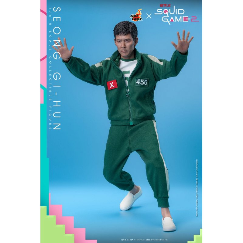 Seong Gi-Hun Hot Toys TMS153 : figurine Squid Game 2