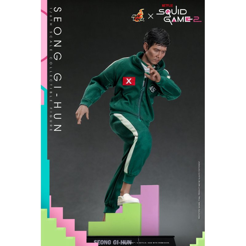 Seong Gi-Hun Hot Toys TMS153 : figurine Squid Game 2