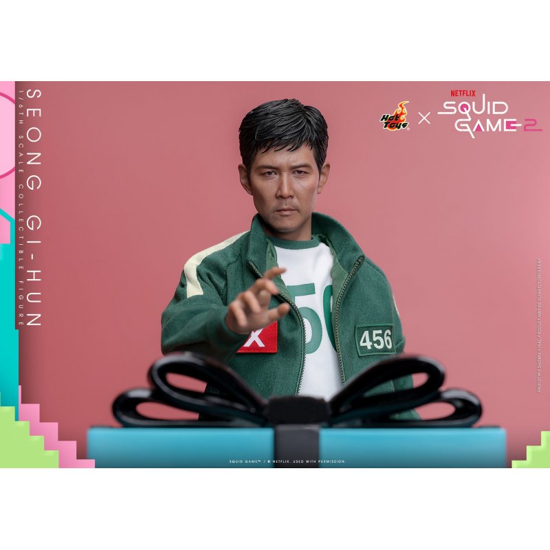 Seong Gi-Hun Hot Toys TMS153 : Squid Game 2 action figure