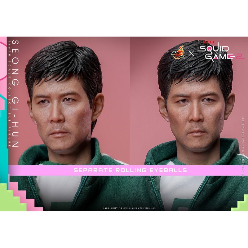 Seong Gi-Hun Hot Toys TMS153 : Squid Game 2 action figure