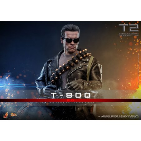 T-800 2.0 Hot Toys MMS795 : Terminator 2 Judgment Day action figure