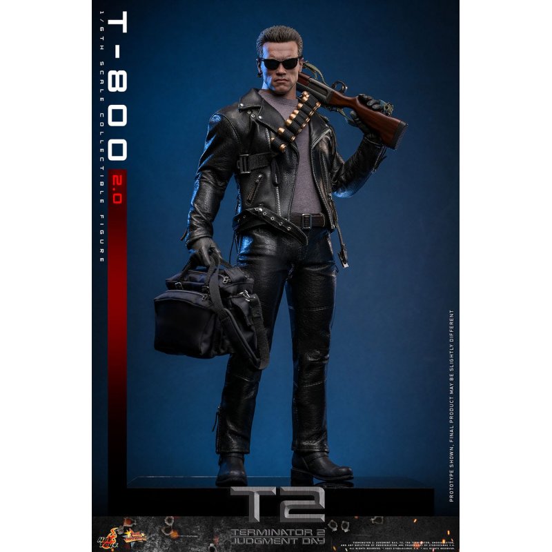 T-800 2.0 Hot Toys MMS795 : Terminator 2 Judgment Day action figure