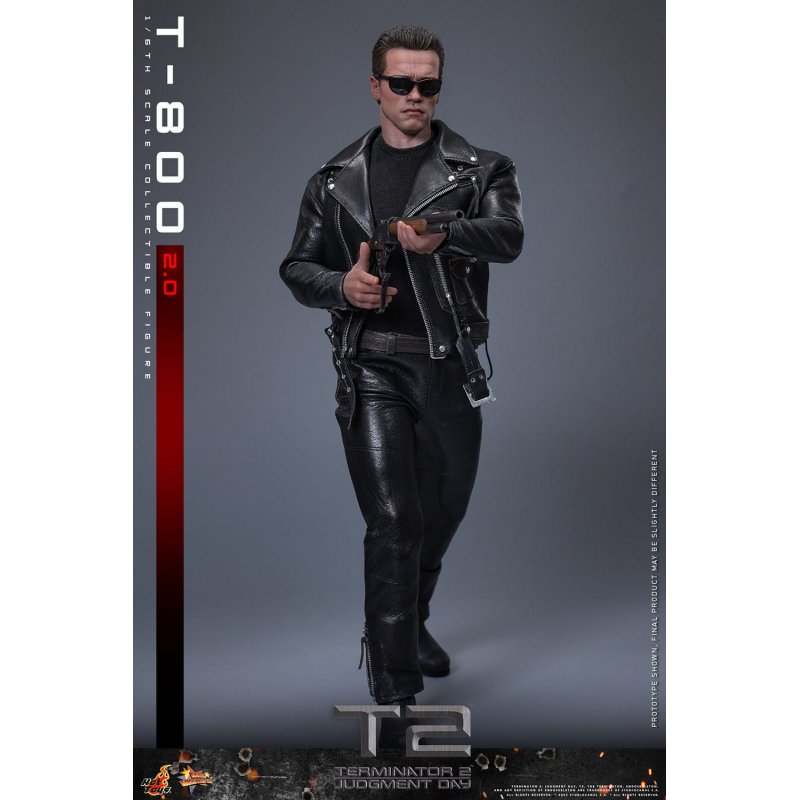 T-800 2.0 Hot Toys MMS795 : Terminator 2 Judgment Day action figure
