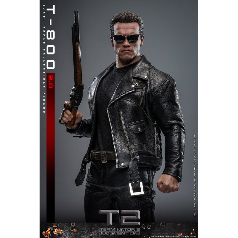 T-800 2.0 Hot Toys MMS795 : Terminator 2 Judgment Day action figure
