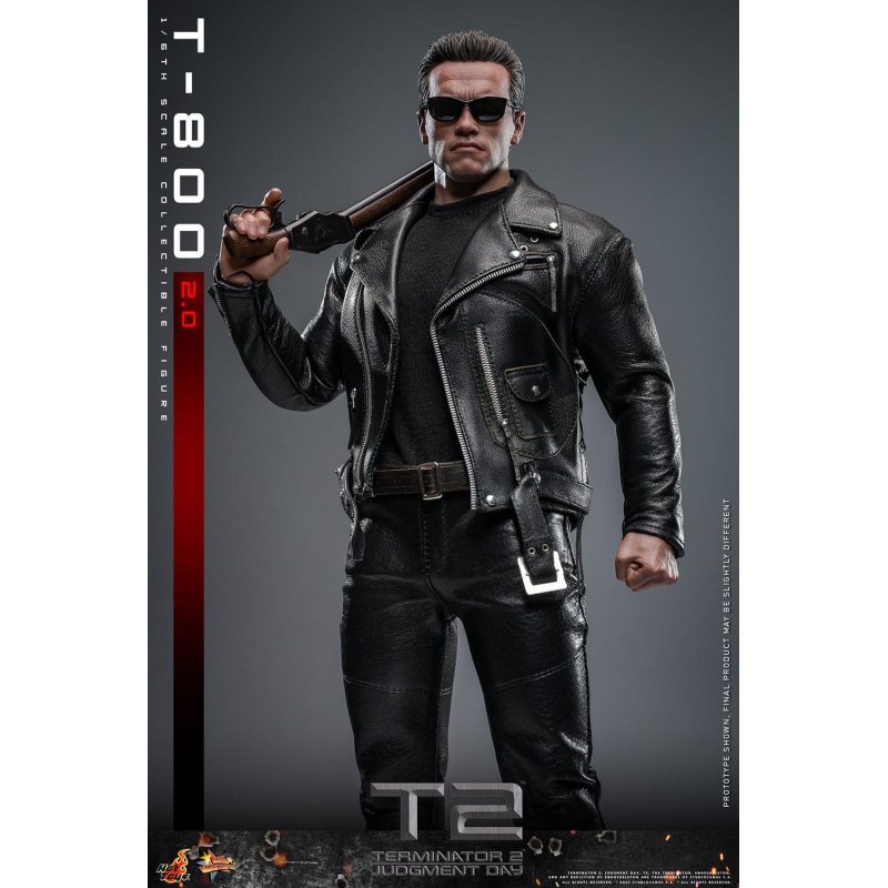 T-800 2.0 Hot Toys MMS795 : Terminator 2 Judgment Day action figure