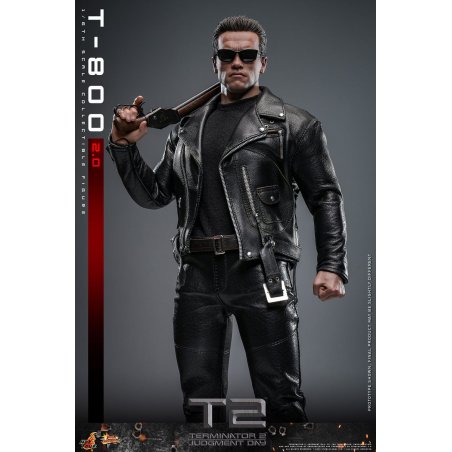 T-800 2.0 Hot Toys MMS795 : Terminator 2 Judgment Day action figure