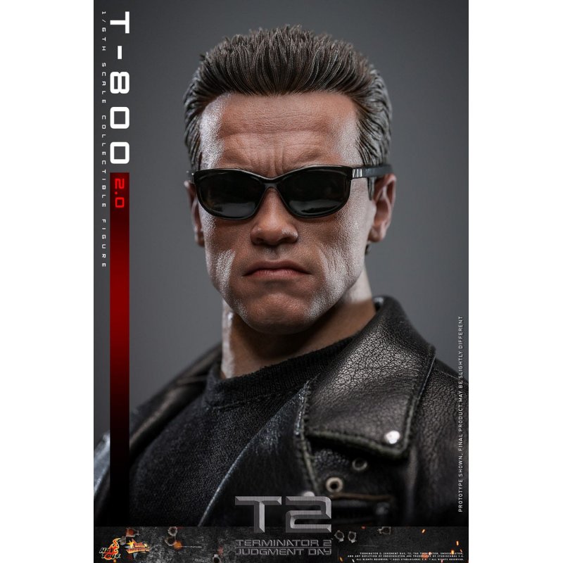 T-800 2.0 Hot Toys MMS795 : Terminator 2 Judgment Day action figure