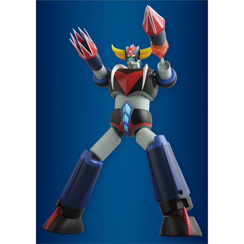 Grendizer Grand Action Big Size Evolution Toy Original Color action figure