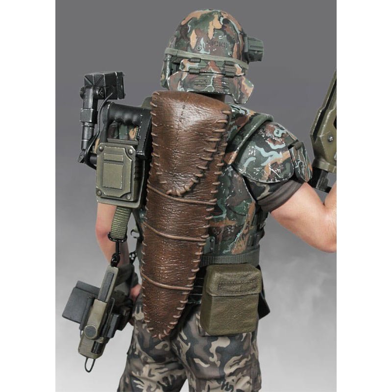 Caporal Dwayne Hicks Hollywood Collectibles : Aliens statue