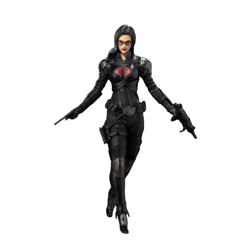 Baroness FigZero ThreeZero : GI Joe action figure