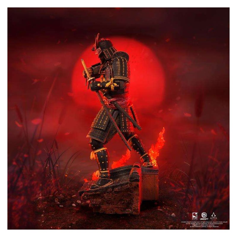 Yasuke Animus Pure Arts : Assassin's Creed Shadows figure