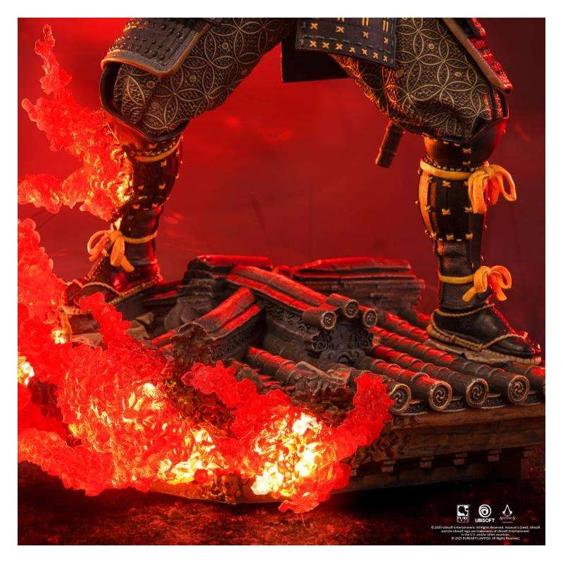 Yasuke Animus Pure Arts : Assassin's Creed Shadows figure