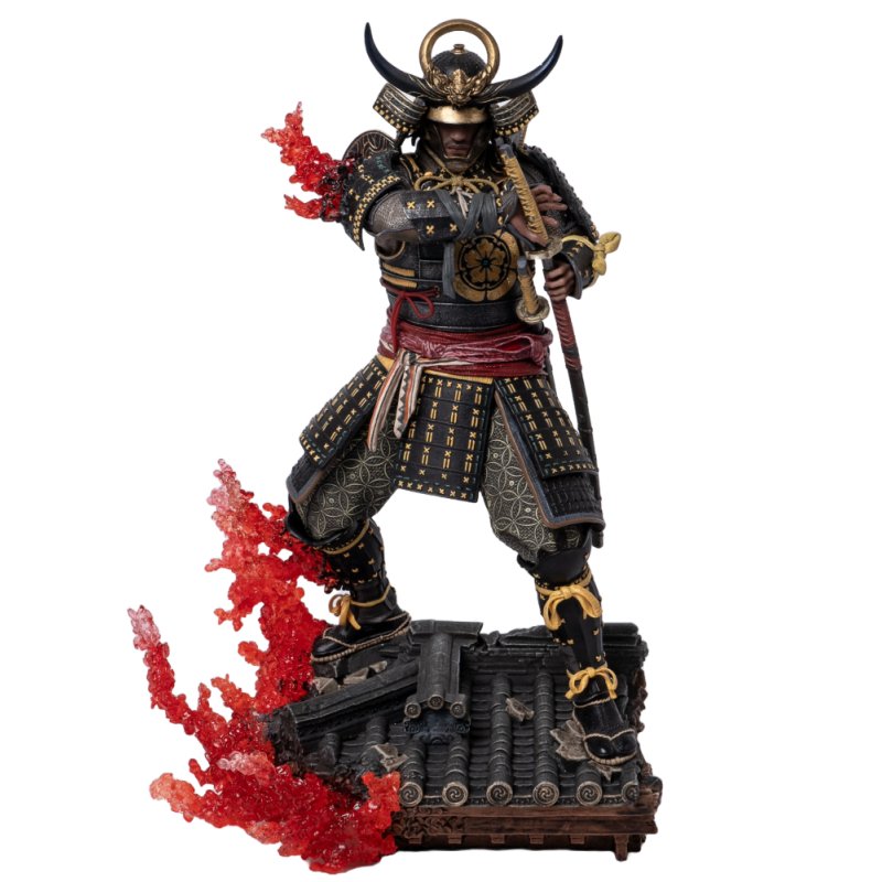 Yasuke Animus Pure Arts : figurine Assassin's Creed Shadows