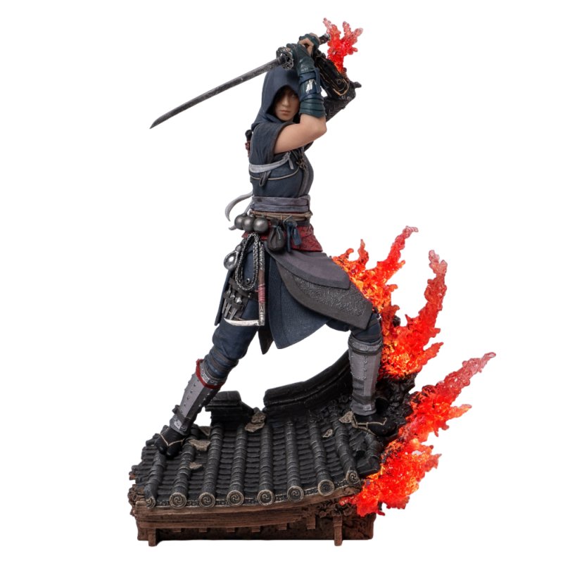 Naoe Animus Pure Arts : figurine Assassin's Creed Shadows