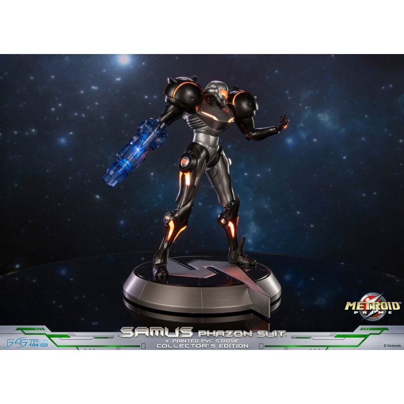 Samus Phazon Suit F4F version Collector : Metroid Prime figure