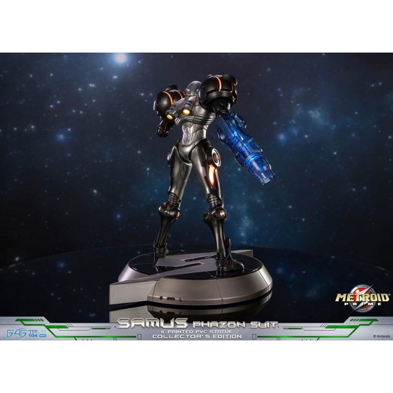 Samus Phazon Suit F4F version Collector : Metroid Prime figure