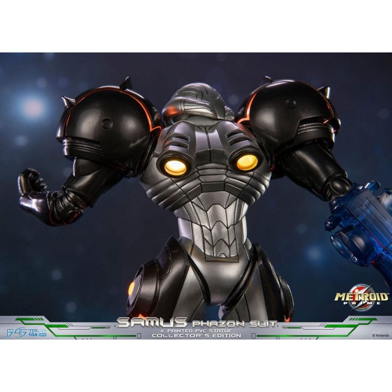Samus Phazon Suit F4F version Collector : Metroid Prime figure
