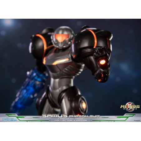 Samus Phazon Suit F4F version Collector : Metroid Prime figure