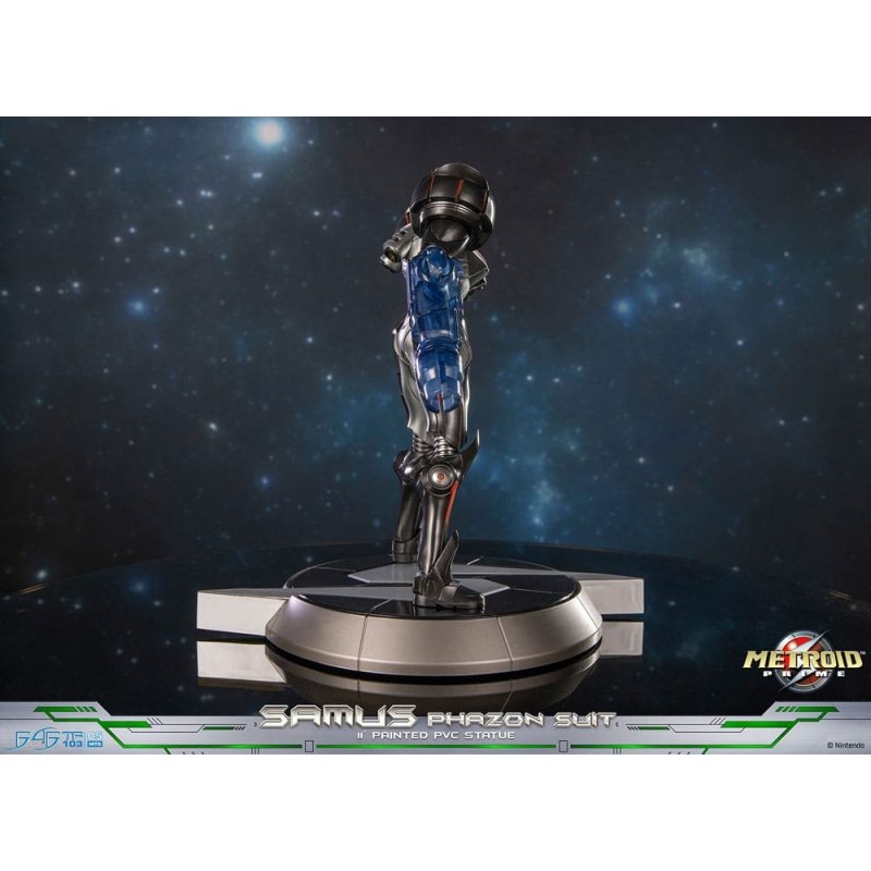 Samus Phazon Suit F4F Standard version : Metroid Prime figure