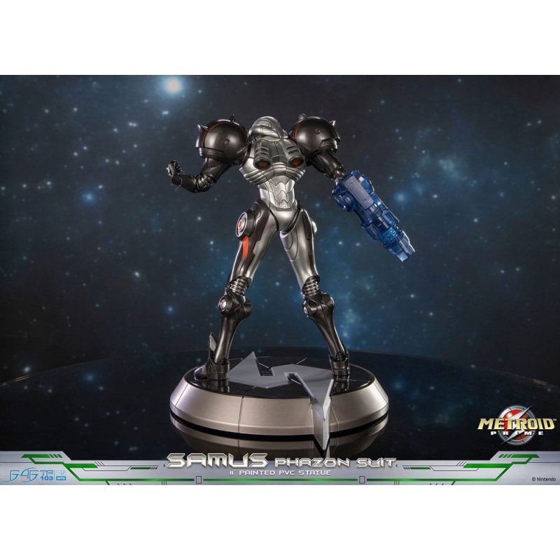 Samus Phazon Suit F4F Standard version : Metroid Prime figure