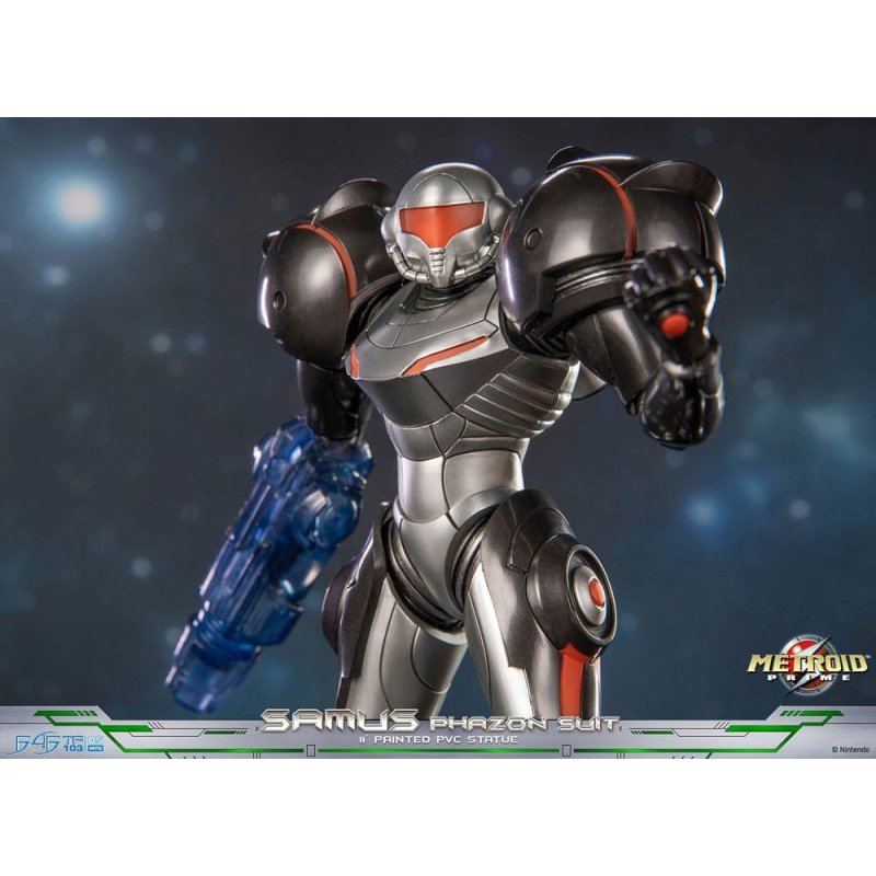 Samus Phazon Suit F4F Standard version : Metroid Prime figure