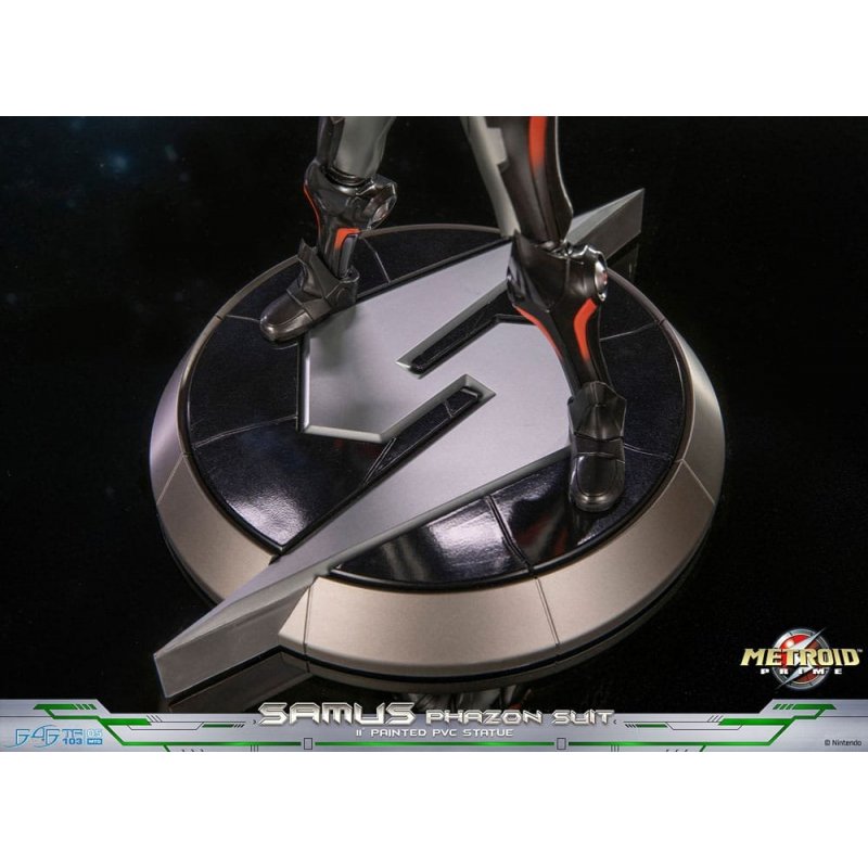 Samus Phazon Suit F4F Standard version : Metroid Prime figure