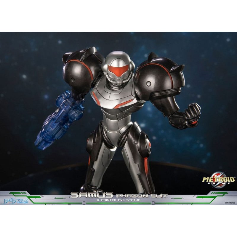 Samus Phazon Suit F4F Standard version : Metroid Prime figure