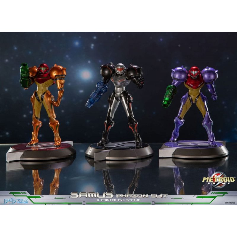 Samus Phazon Suit F4F Standard version : Metroid Prime figure