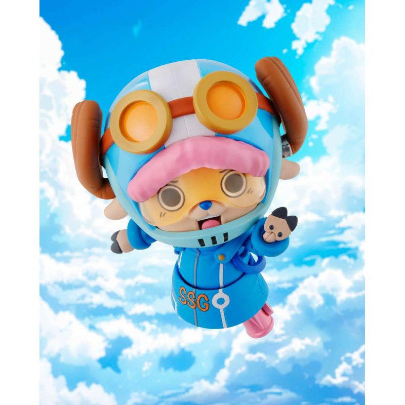 Tony Tony Chopper SH Figuarts Future Island action figure