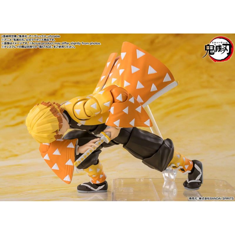 Zenitsu SH Figuarts Bandai : Demon Slayer Kimetsu No Yaiba