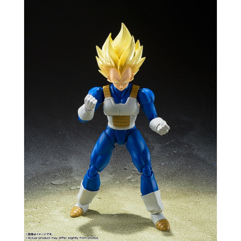Vegeta Awakening Super Saiyan Blood SH Figuarts : figurine Dragon Ball Z