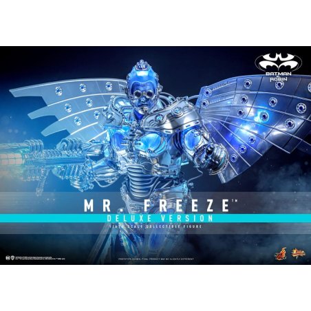 Mr Freeze Hot Toys MMS800 Deluxe : Batman And Robin 1/6 action figure