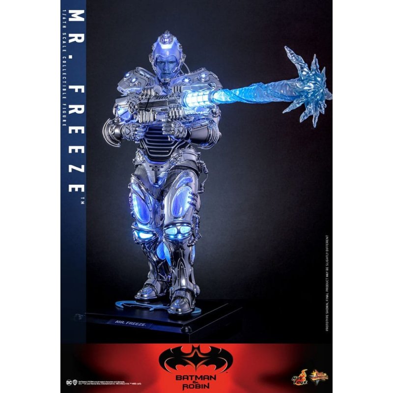 Mr Freeze Hot Toys MMS799 : Batman And Robin action figure