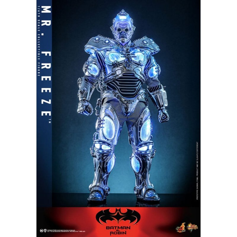 Mr Freeze Hot Toys MMS799 : Batman And Robin action figure