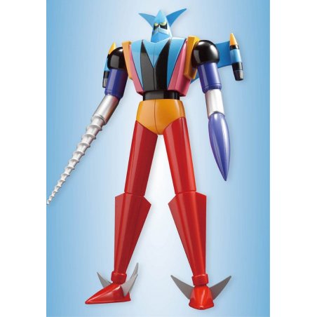 Getter Liger Grand Sofvi Bigsize Model Evolution Toy action figure