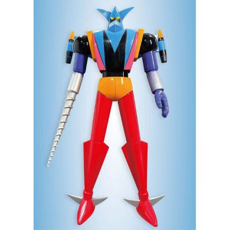Getter Liger Grand Sofvi Bigsize Model Evolution Toy action figure