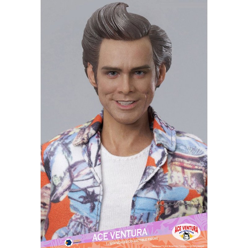 Ace Ventura Shady Acres Asmus action figure