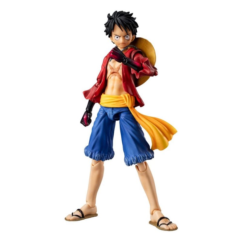 Monkey D Luffy Haki Variable Action Heroes : One Piece action figure