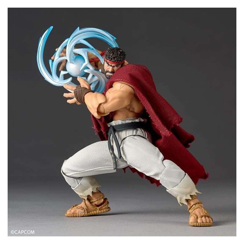 Ryu Revoltech Amazing Yamaguchi Kaiyodo : Street Fighter 6 action figure