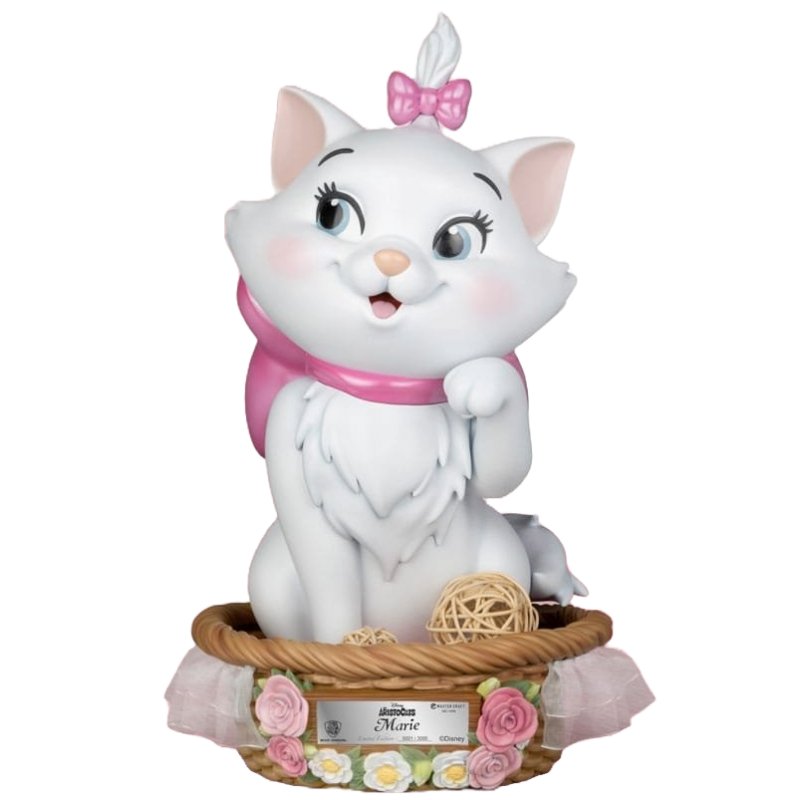 Marie Flower Basket Master Craft Beast Kingdom : The Aristocats statue