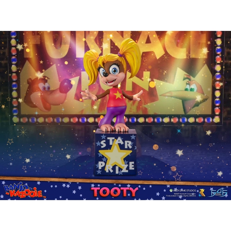 Tooty F4F : Banjo Kazooie collectible statue